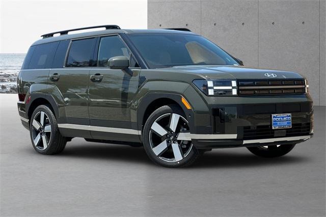 New 2025 Hyundai SANTA FE HYBRID Limited 4D Sport Utility in Seaside # ...