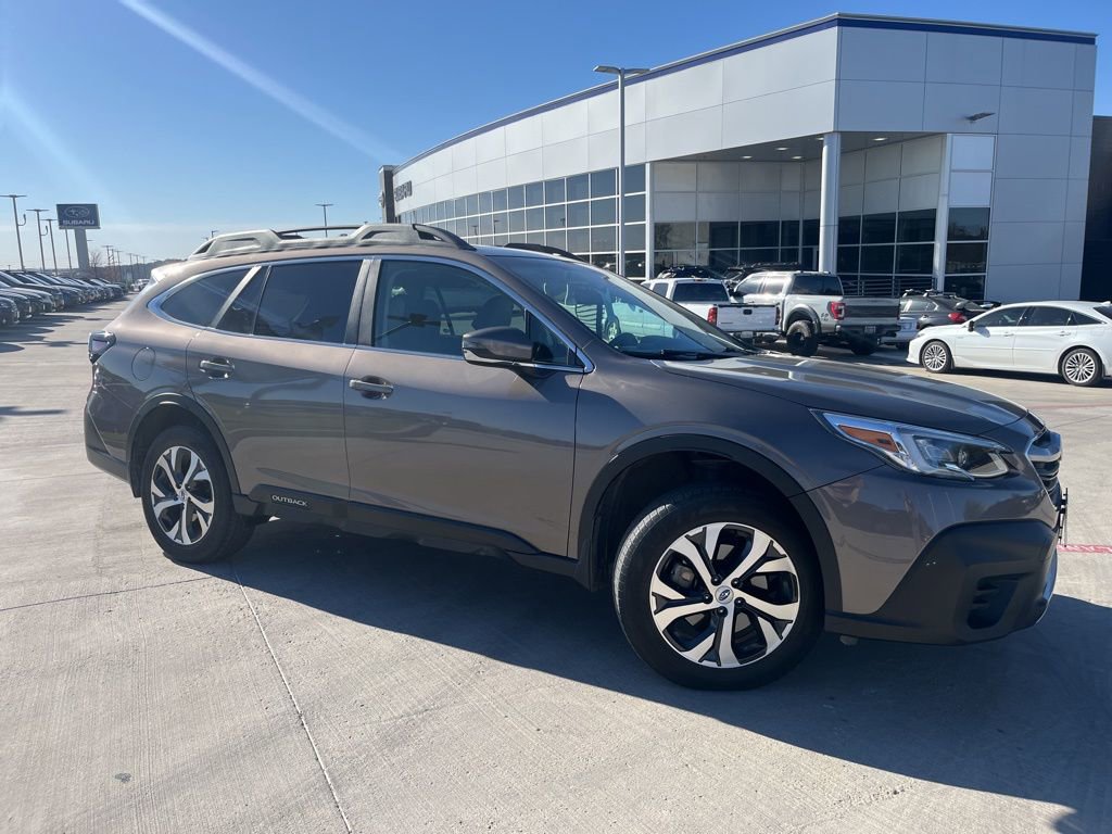 Pre-Owned 2021 Subaru Outback Limited Sport Utility in Fort Worth # ...