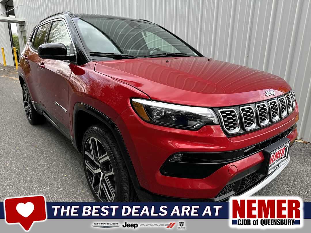 New 2025 Jeep Compass Limited Sport Utility in Queensbury #25052 ...