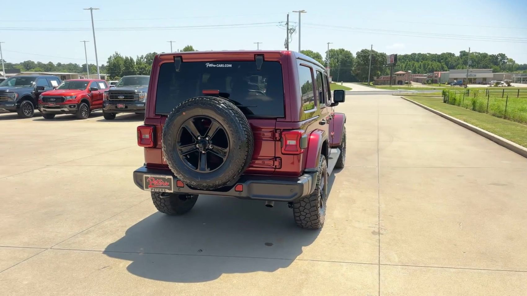Pre-Owned 2021 Jeep Wrangler Unlimited Sahara Convertible in Longview # ...