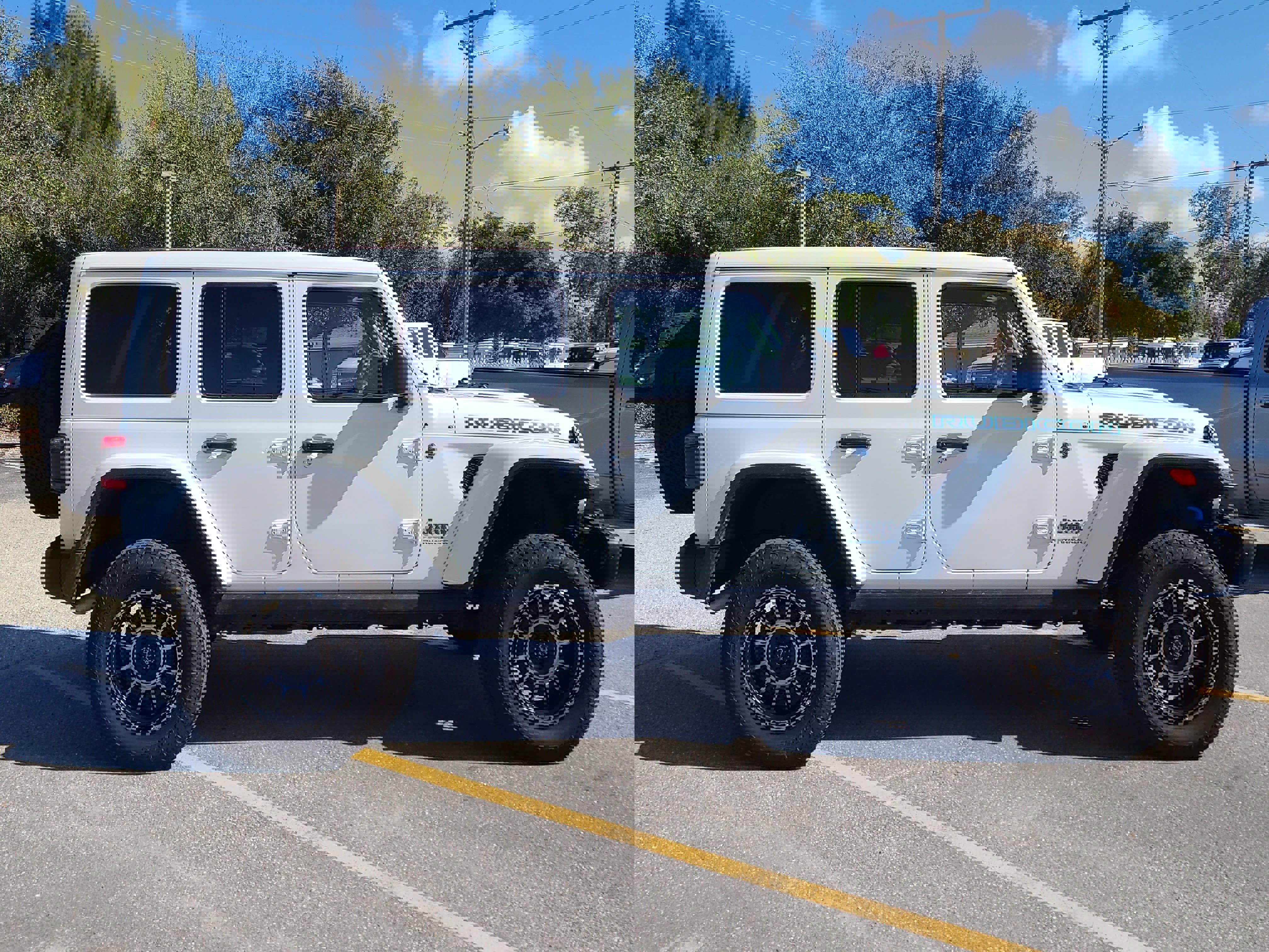 Pre-Owned 2024 Jeep Wrangler 4xe Rubicon X Convertible in Orlando # ...