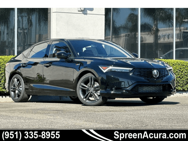 New 2025 Acura Integra w/A-Spec Technology Package Hatchback in ...
