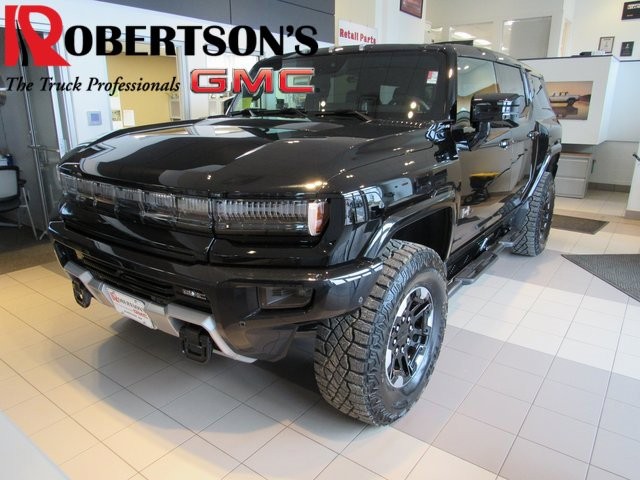 Gmc hummer ev black store