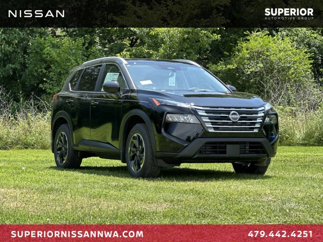 New 2024 Nissan Rogue SV AWD Sport Utility in Fayetteville #Y444734 ...