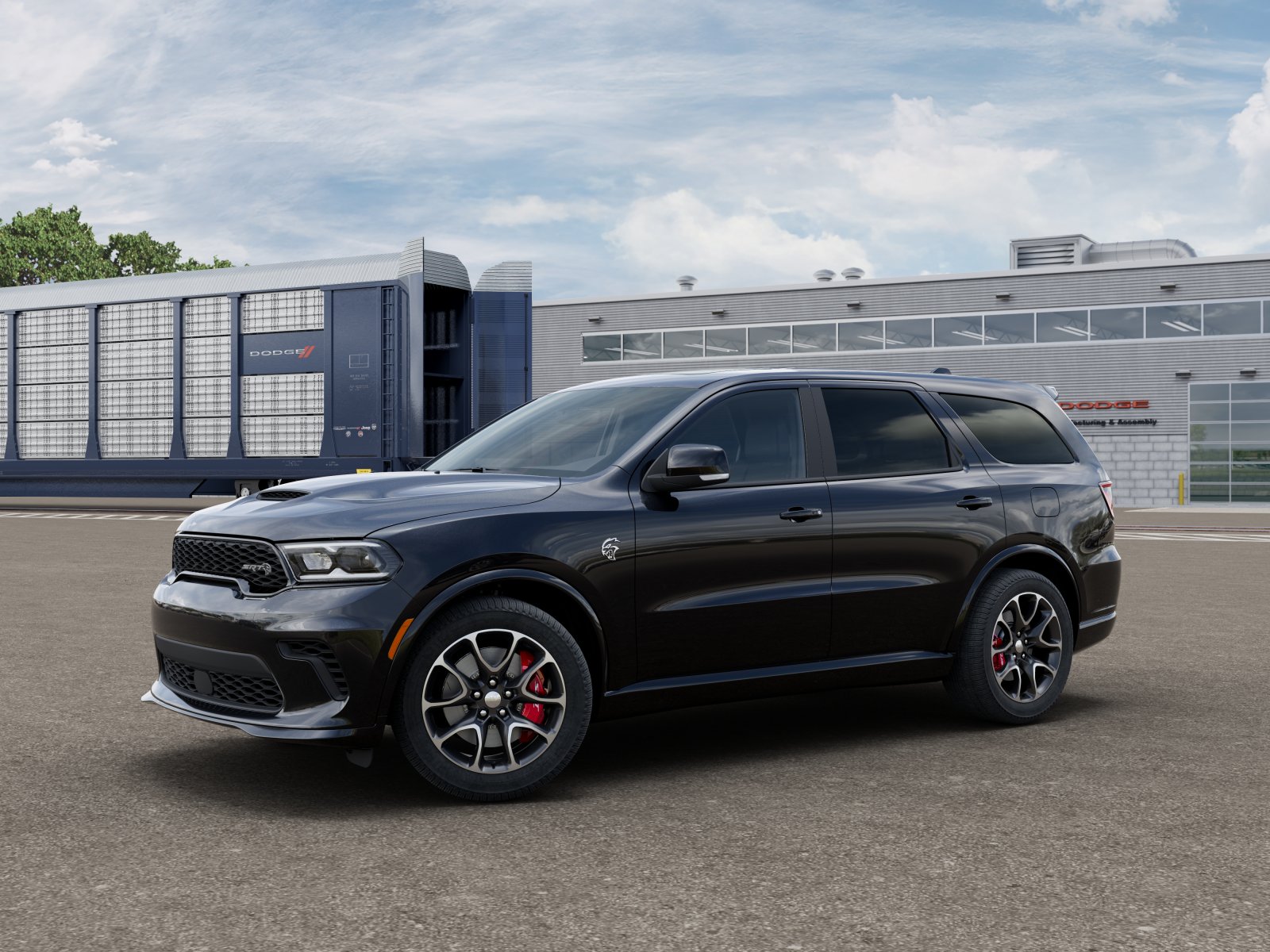 New 2026 Dodge Durango SRT Hellcat For Sale Lampasas TX | Killeen | # ...