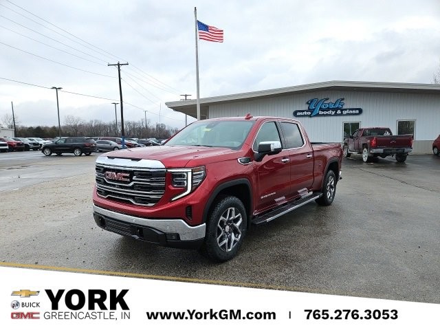 New 2025 GMC Sierra 1500 SLT Crew Cab in Greencastle #G25104 | York ...