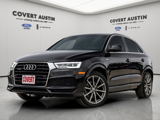 Pre-Owned 2017 Audi Q3 Premium Plus Sport Utility in Austin #000396 | Covert Buick GMC Austin