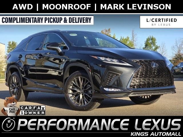 L/Certified 2022 Lexus RX 350 F Sport Sport Utility in Cincinnati # ...