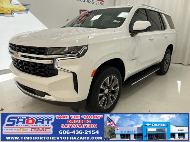 New 2024 Chevrolet Tahoe LS 4D Sport Utility | Tim Short Auto Group