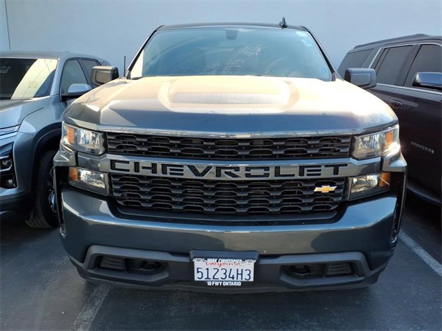 Pre-Owned 2021 Chevrolet Silverado 1500 Custom Crew Cab in Ontario ...