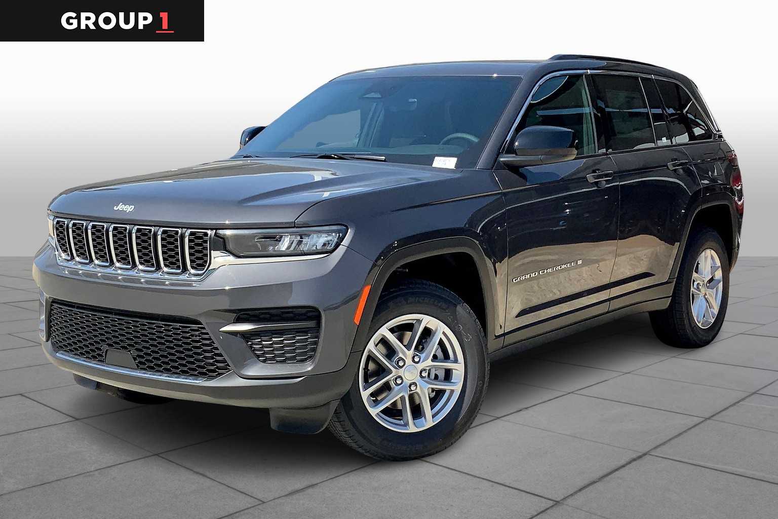 New 2025 Jeep Grand Cherokee Laredo Utility in Tulsa #SC319219 | South Pointe Chrysler Dodge ...