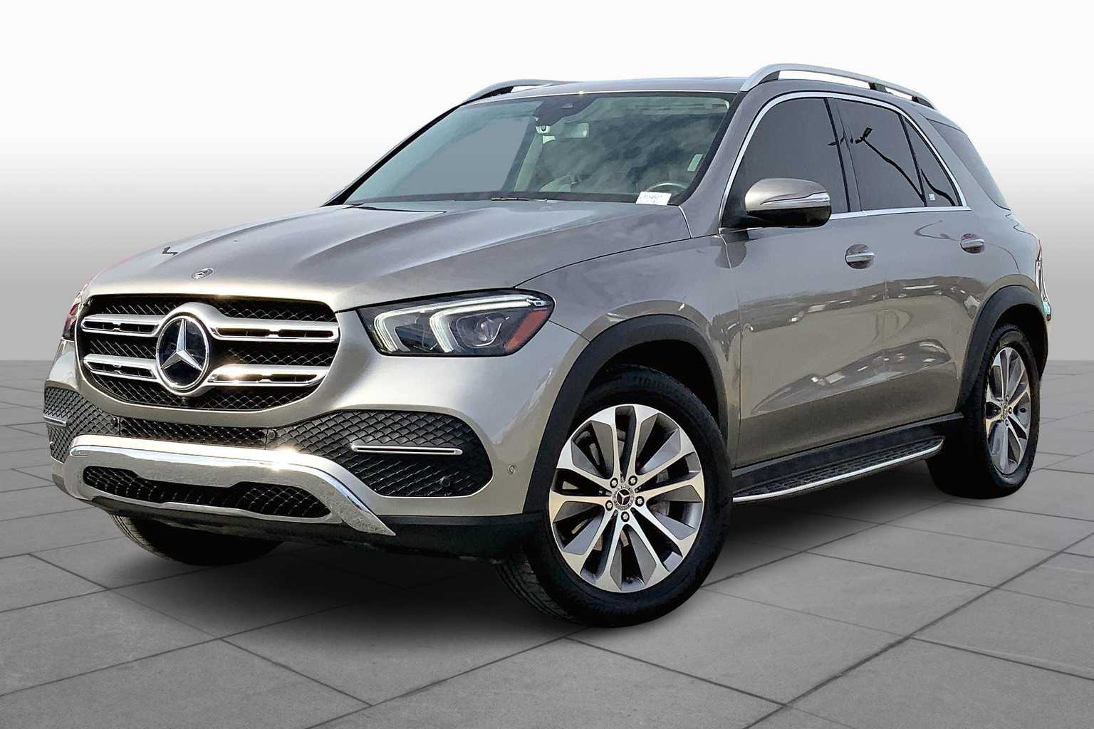 Pre-Owned 2020 Mercedes-Benz GLE GLE 350 Sport Utility in Bluffton # ...