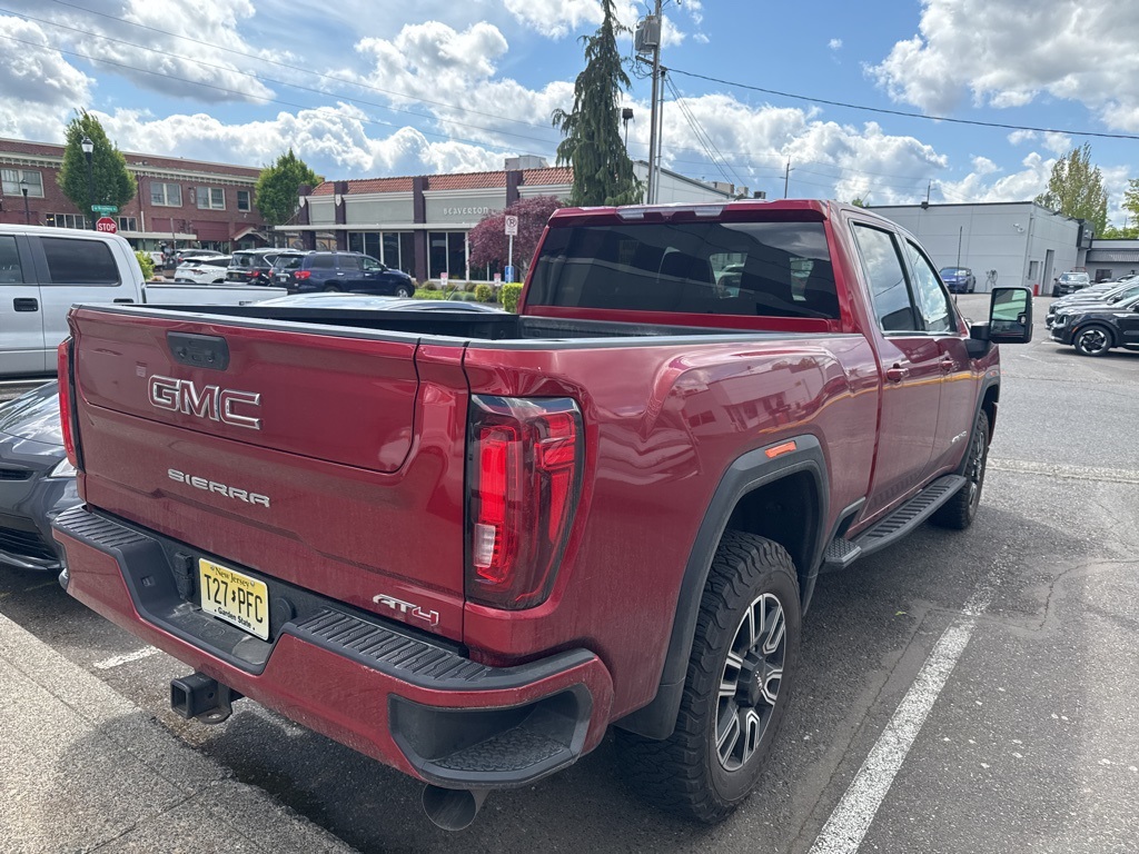 Pre-Owned 2022 GMC Sierra 2500HD AT4 4D Crew Cab in Beaverton #K24473A ...