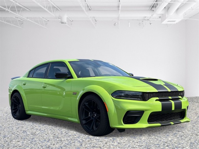 Certified Pre-Owned 2023 Dodge Charger R/T Scat Pack Widebody 4D Sedan ...