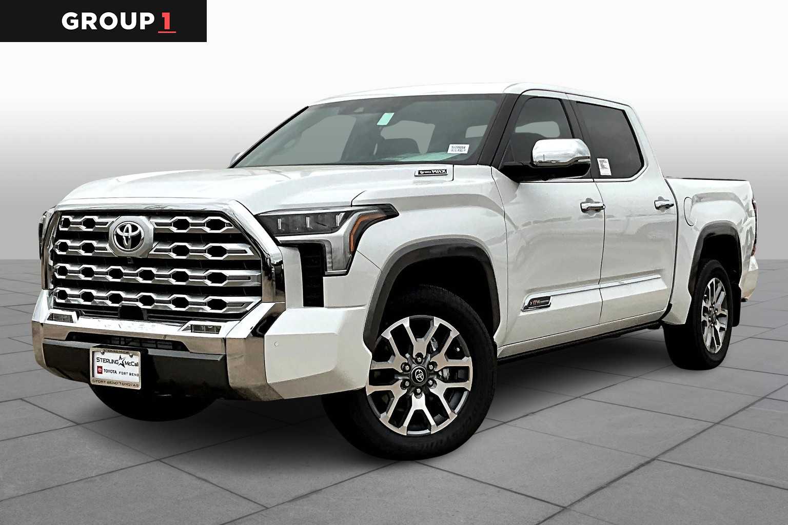 New 2025 Toyota Tundra 1794 Edition Hybrid CrewMAX in Houston #SX105602 ...