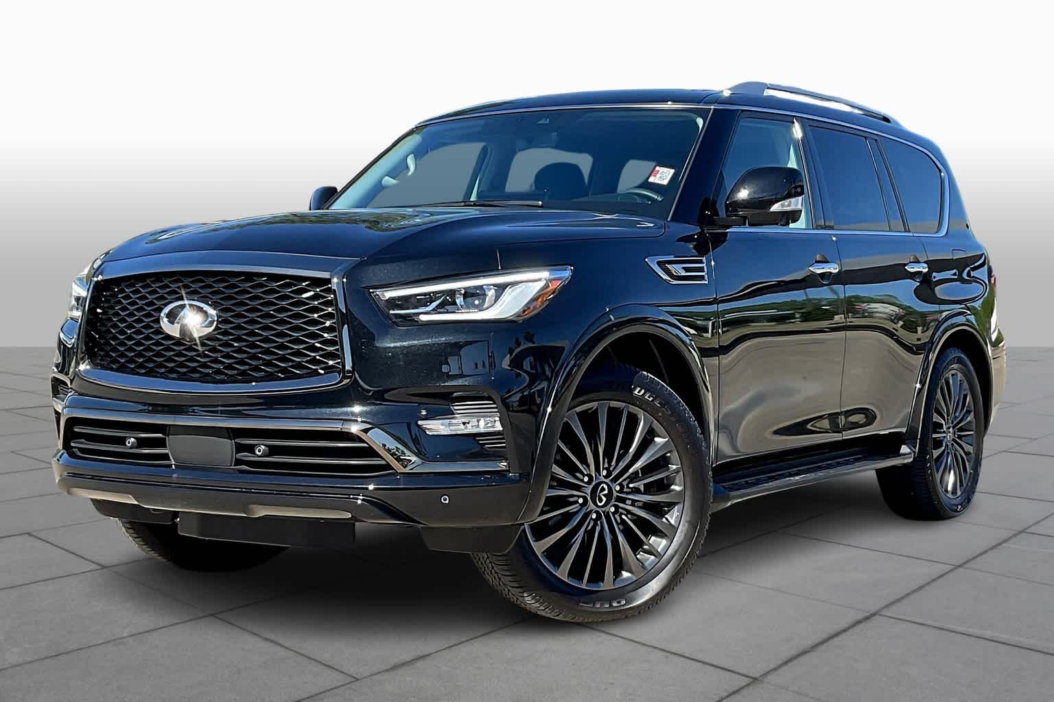 Pre-Owned 2023 INFINITI QX80 PREMIUM SELECT in Oklahoma City #P9305852 | Bob Howard Chevrolet