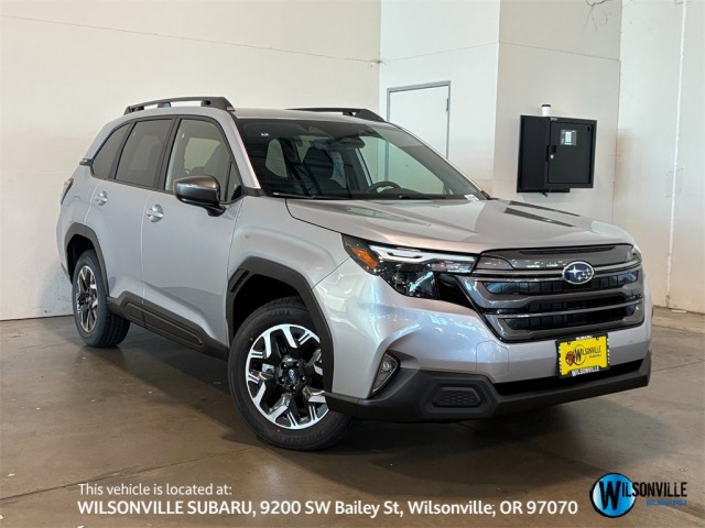 New 2025 Subaru FORESTER Premium SUV in Wilsonville #14026 ...