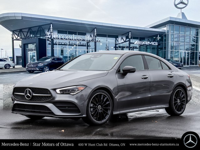 Mercedes Cla 250 Grey