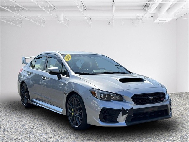 Ice Silver Sti Hatchback