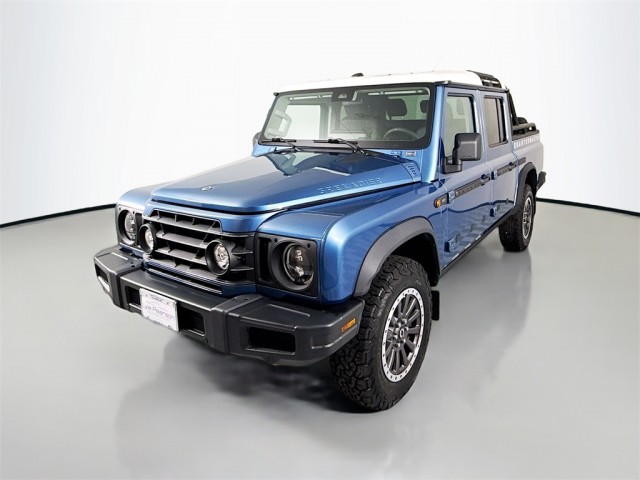 New 2025 INEOS Grenadier Quartermaster Fieldmaster Edition 4D Crew Cab ...