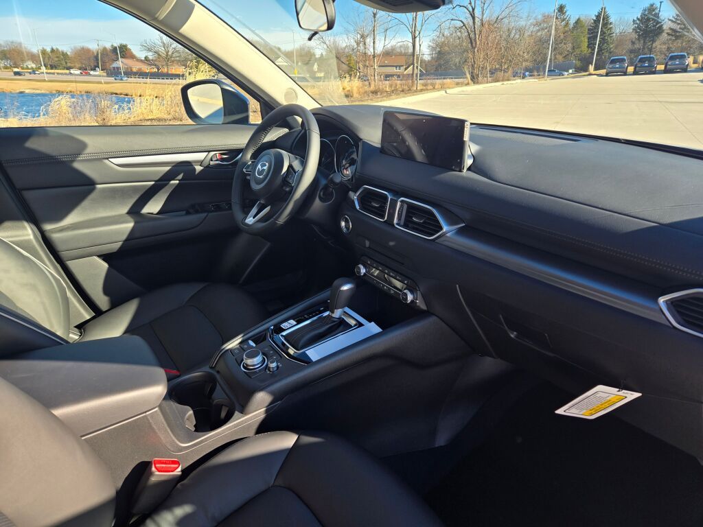New 2025 Mazda CX-5 2.5 S Select AWD in Elgin, IL | Near Schaumburg ...