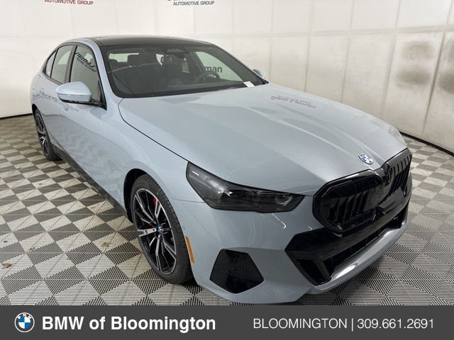 New 2025 BMW 5 Series 550ex 4D Sedan in Central IL #BMW2395 | Sam Leman ...