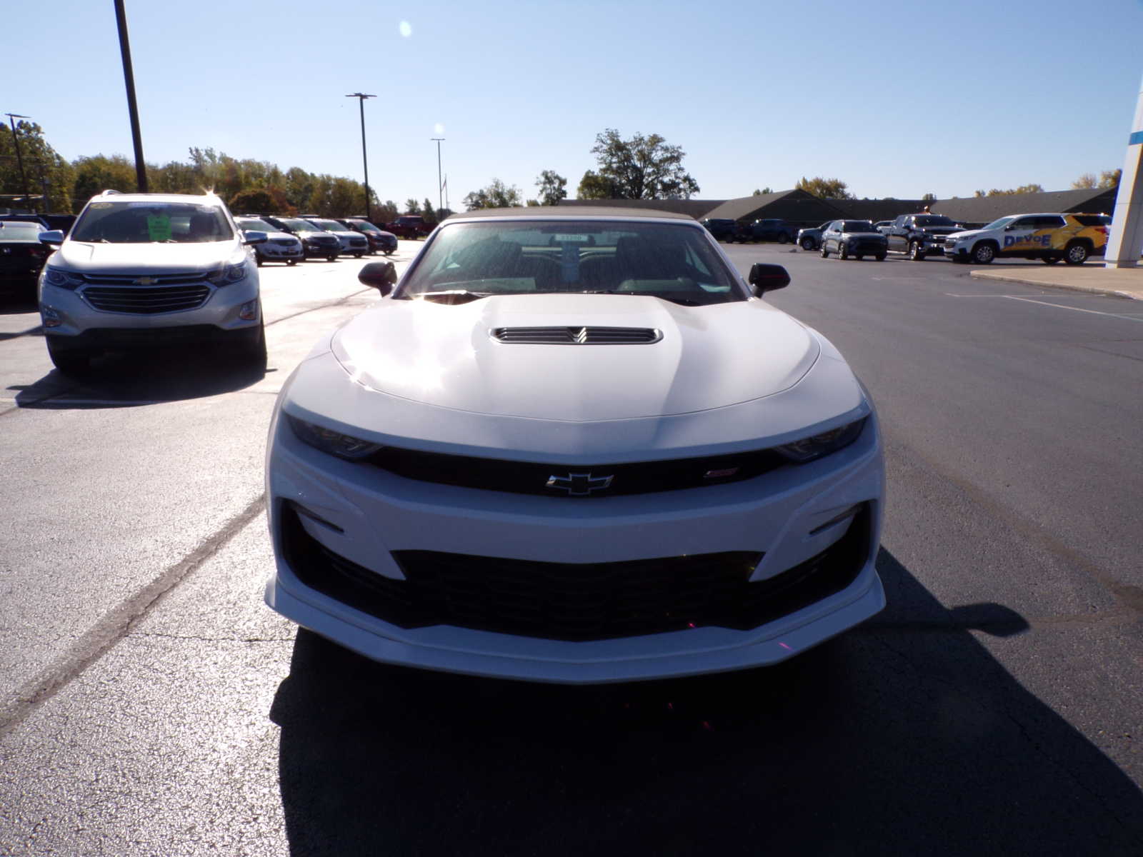 New 2023 Chevrolet Camaro 1SS Convertible in Alexandria #23200 | Devoe ...