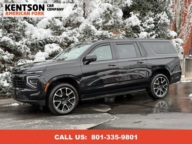 Pre-Owned 2025 Chevrolet Suburban RST 4D Sport Utility in American Fork #ASR125000 | Kentson Car ...