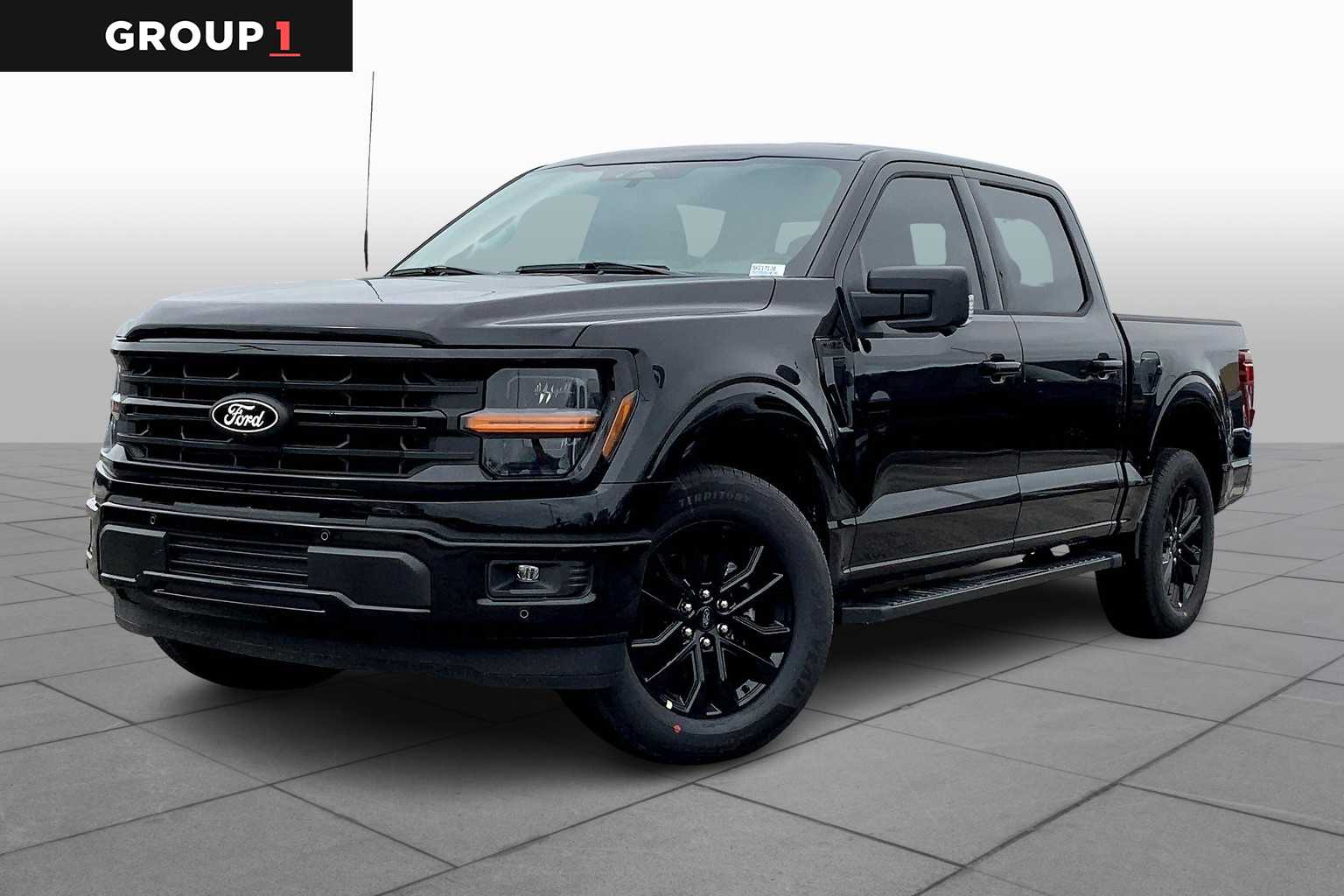 New 2025 Ford F-150 XLT SuperCrew® in Rockwall #SKE17138 | Rockwall Ford