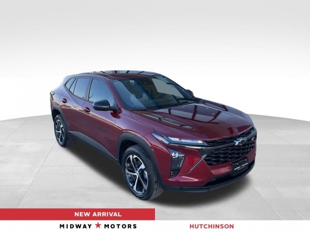 Pre-Owned 2024 Chevrolet Trax 1RS 4D Sport Utility in McPherson # ...