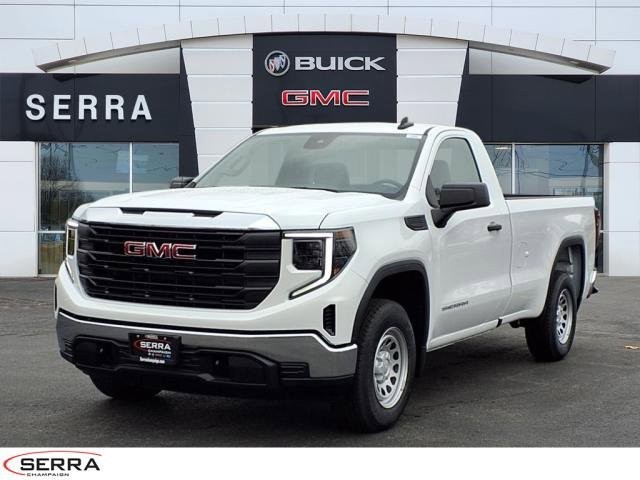 New 2025 GMC Sierra 1500 Pro Regular Cab in Savoy #G25062 | Serra Buick ...