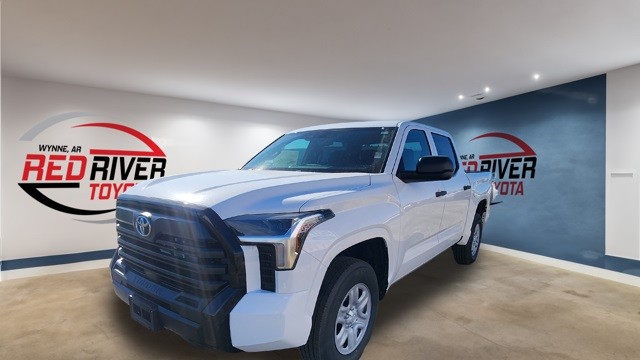 New 2025 Toyota Tundra SR 4D CrewMax in #286327 | Red River Auto Group