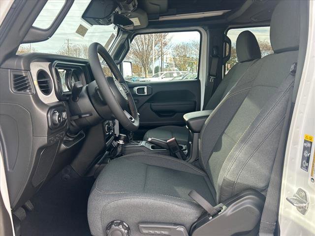 New 2025 Jeep Wrangler Sport S Sport Utility in Fort Mill #27473 ...