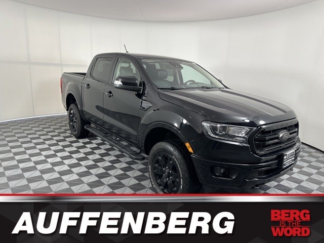 2022 Ford Ranger Wildtrak Black