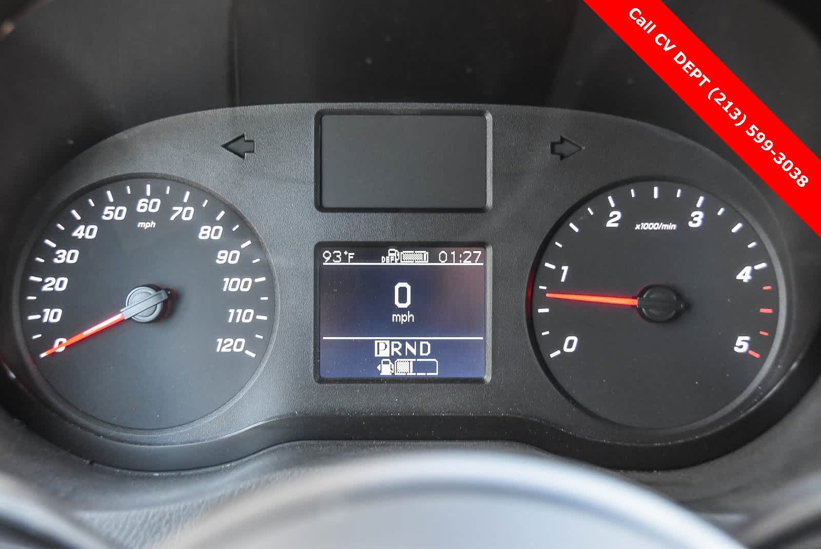 New 2021 Mercedes-Benz Sprinter Crew Van Van in Los Angeles #M1080669 ...