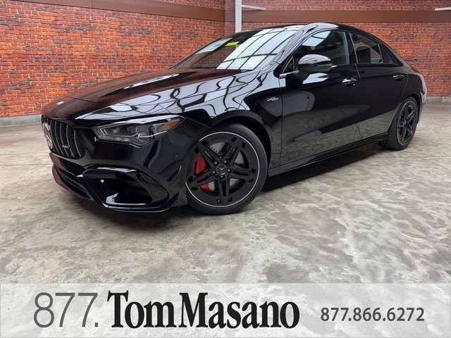 New 2025 Mercedes-Benz CLA CLA 45 AMG® Coupe in Reading #55137 | Tom ...