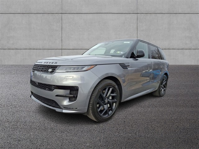 New 2025 Land Rover Range Rover Sport Hybrid 4D Sport Utility in #L6401 ...