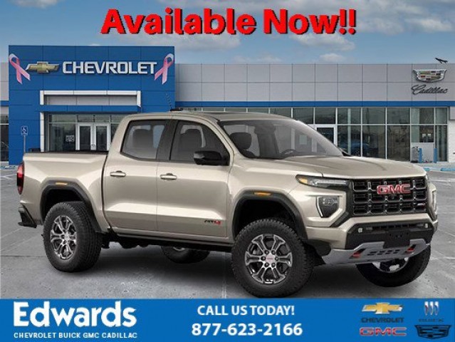 New 2024 GMC Canyon AT4 Crew Cab in Council Bluffs #C48728 | Edwards ...