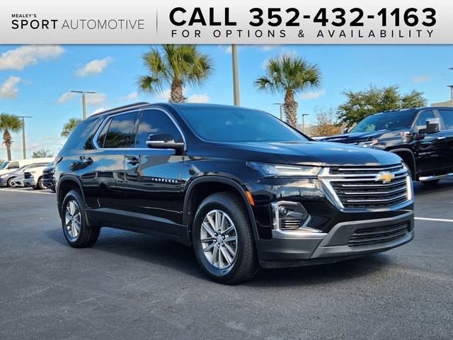 Certified Pre-Owned 2023 Chevrolet Traverse LT Cloth SUV in Clermont # ...
