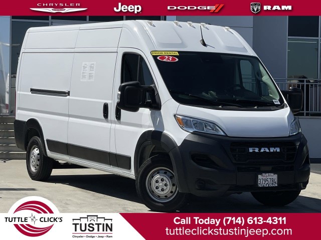 Pre-Owned 2023 Ram ProMaster Cargo Van 2500 HIGH ROOF 15 Full-size ...