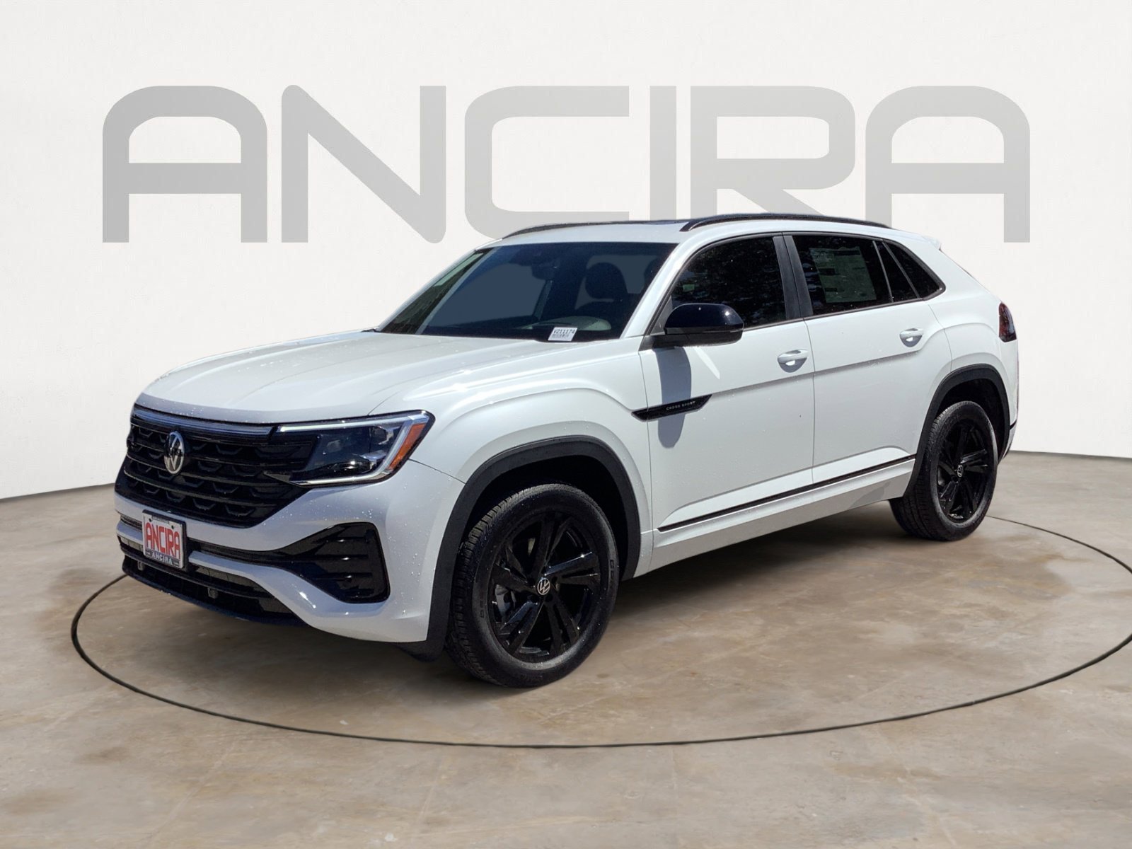 New 2025 Volkswagen Atlas Cross Sport 2.0T SEL R-Line Black Sport ...