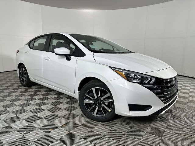 New 2025 Nissan Versa SV Car in South Florida #SL895547 | HGreg Nissan ...