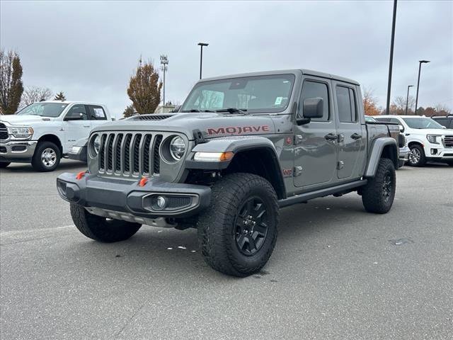 Pre-Owned 2021 Jeep Gladiator Mojave Crew Cab Pickup in Shreveport ...