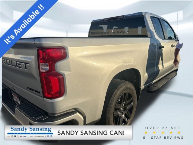 Pre-Owned 2022 Chevrolet Silverado 1500 LTD Custom Double Cab in ...