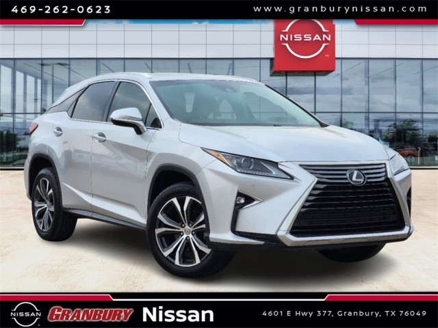 Pre-Owned 2016 Lexus RX 350 4D Sport Utility in Granbury #UN268528A ...