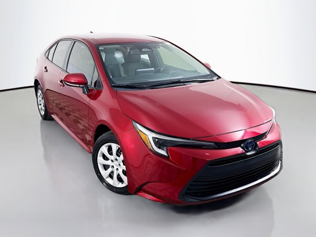 Pre-Owned 2024 Toyota Corolla Hybrid LE 4dr Car in South Florida # ...