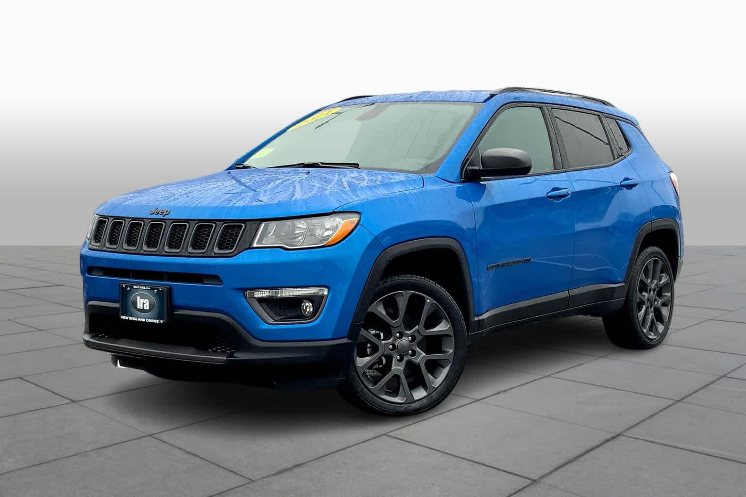 Pre-Owned 2021 Jeep Compass 80th Anniversary Sport Utility in Danvers # ...
