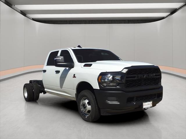 New 2024 RAM 3500 Chassis Cab TRADESMAN Crew Cab in Houston #RG248623 | Helfman Dodge Chrysler ...