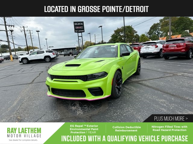 Srt Hellcat Charger Color