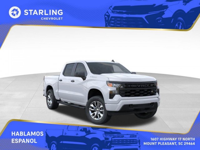New 2025 Chevrolet Silverado 1500 Custom Crew Cab in Orlando #SG225024 ...